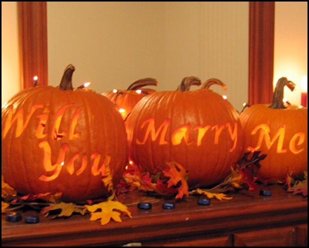 Good Life of Design: Clever Pumpkin Displays